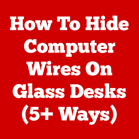 How To Hide Computer Wires On Glass Desks (5+ Ways)