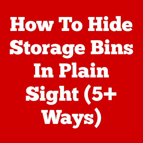 How To Hide A Chest Freezer (5+ Ways Explained)