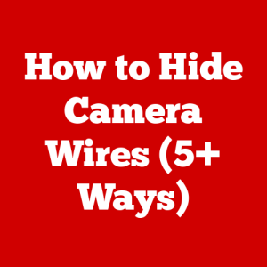 How to Hide Camera Wires (5+ Ways)