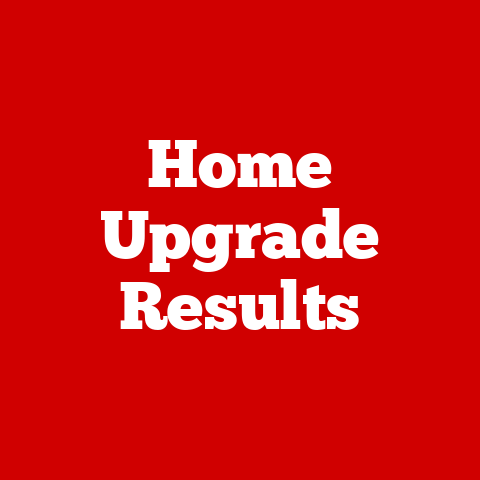 Home Upgrade Cost Results - Hideing